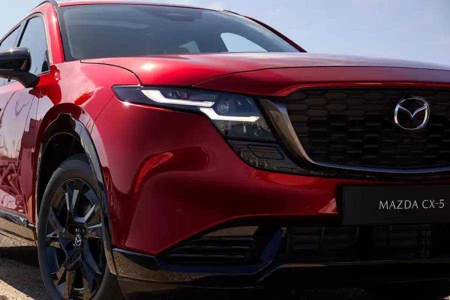 Nowa Mazda CX-5 z premierą w marcu 2026. Co się zmienia względem ...