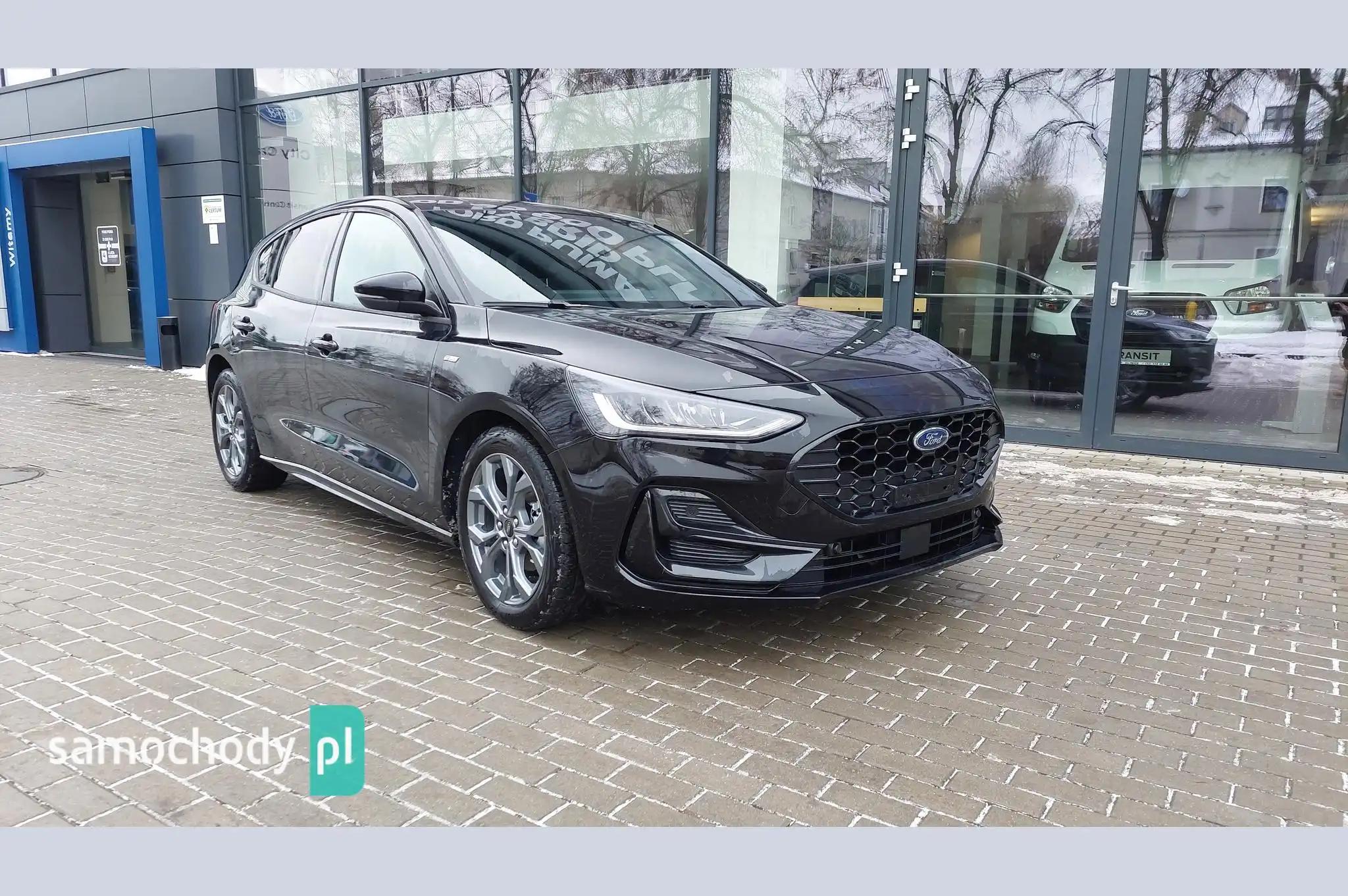 Nowy Ford Focus (rocznik 2023) 10 km, 114900 zł Gliwice - samochody.pl