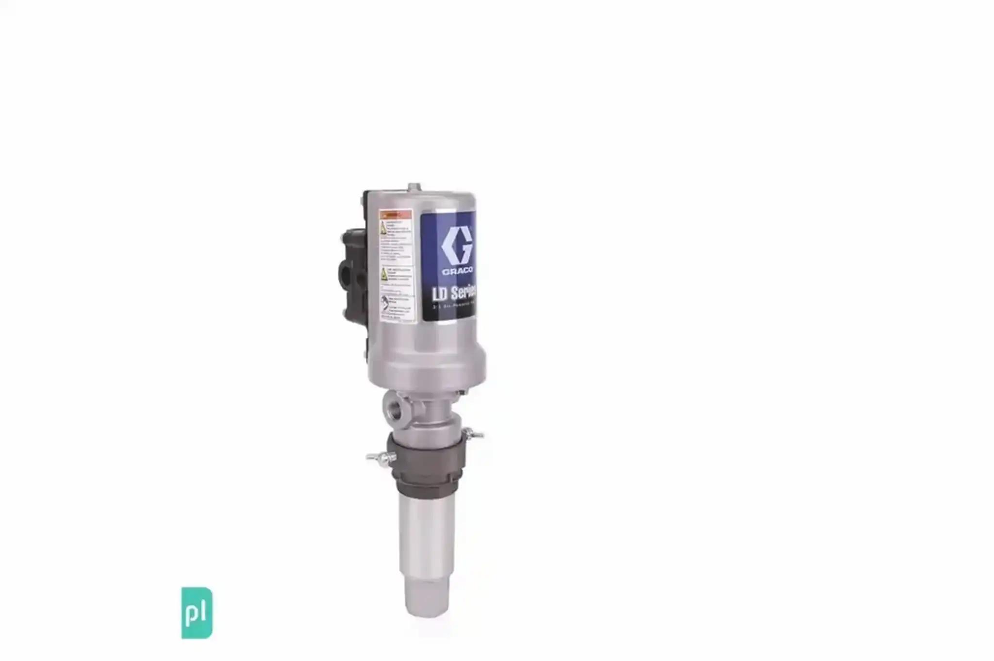 GRACO Pompa pneumatyczna do oleju 3:1 o wydajności 34 l/min JAKOŚĆ ...