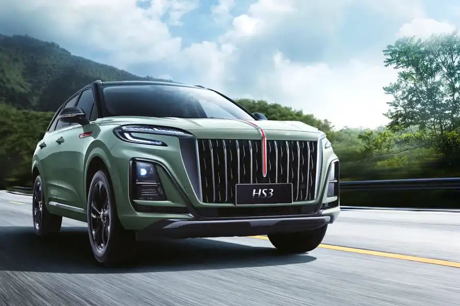 Hongqi HS3 – kompaktowy SUV, który celuje w miejskich kierowców - samochody.pl