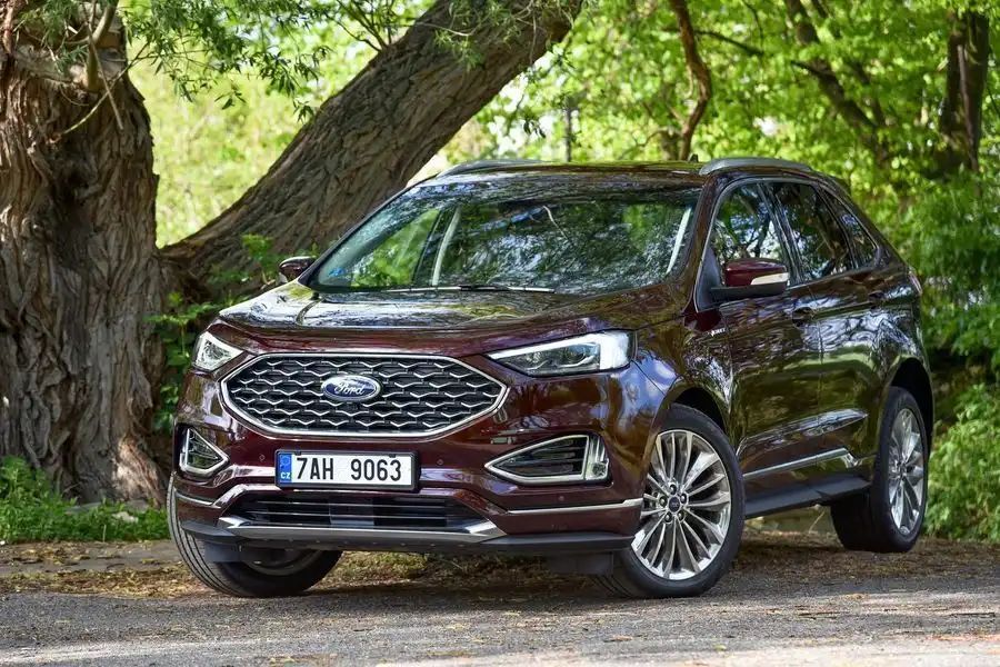 Jakie są wymiary, dane techniczne, spalanie oraz ceny Ford Edge ...