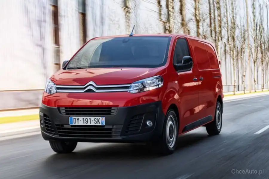 Jakie są wymiary, dane techniczne, spalanie oraz ceny Citroen Jumpy - samochody.pl