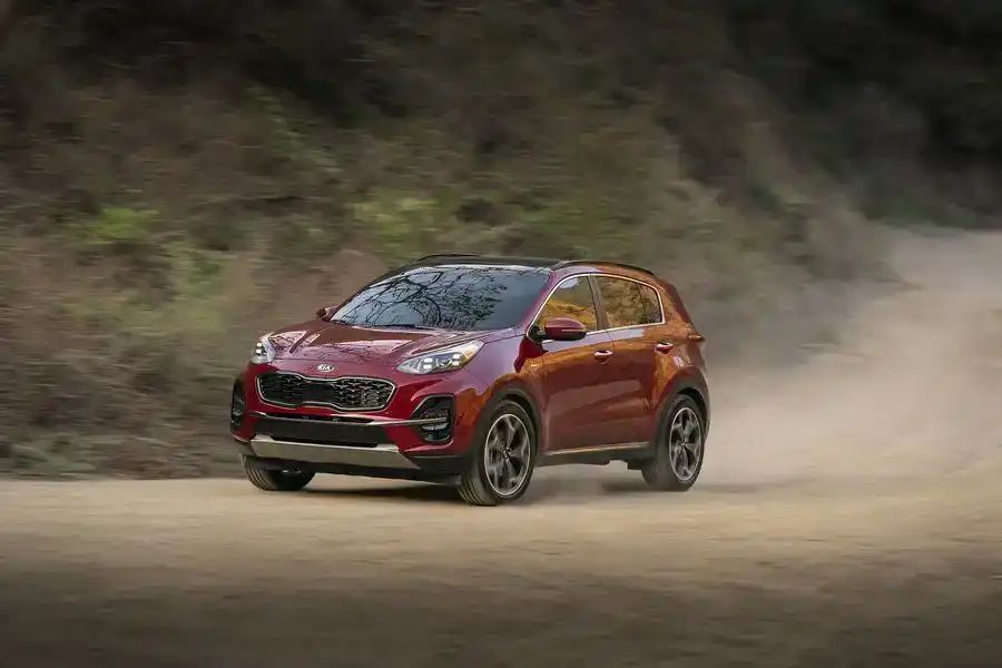 Kia Sportage - SUV z Korei Południowej - samochody.pl