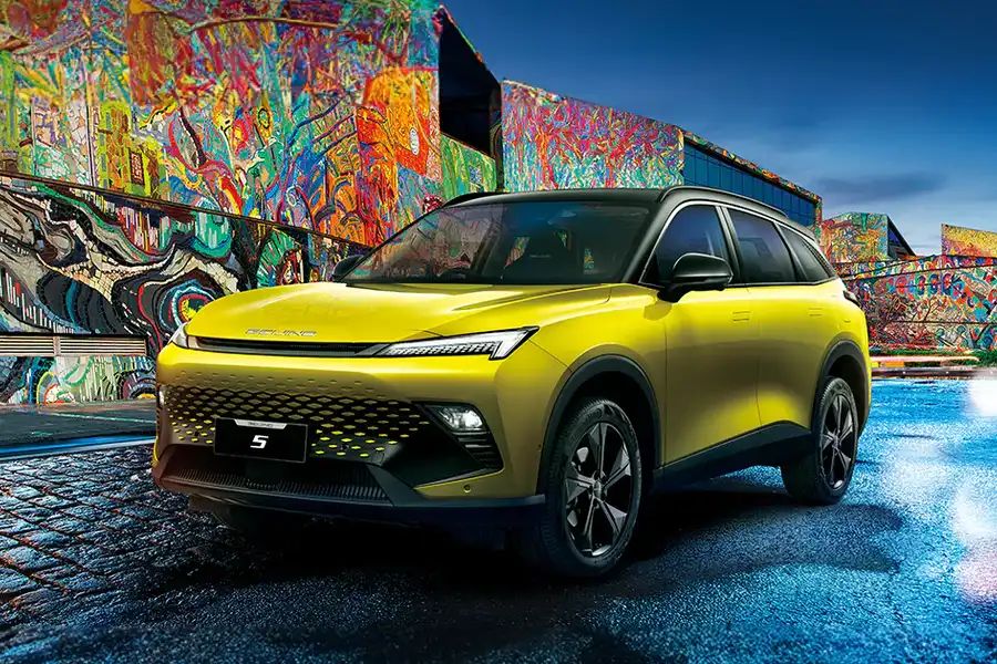 BAIC Beijing 5 - czy warto kupić ten samochód? - samochody.pl