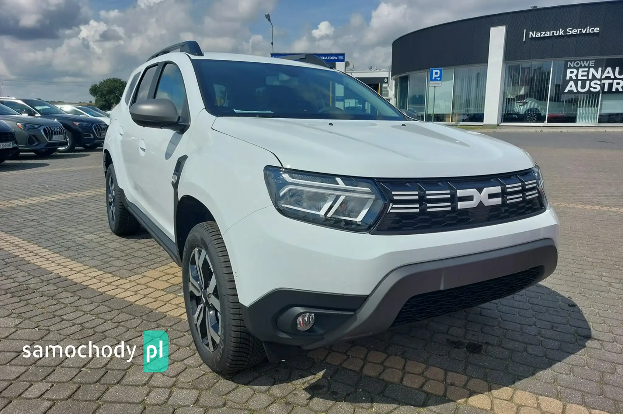 Nowy Dacia Duster (rocznik 2023) 10 km, 85900 zł Lublin - samochody.pl