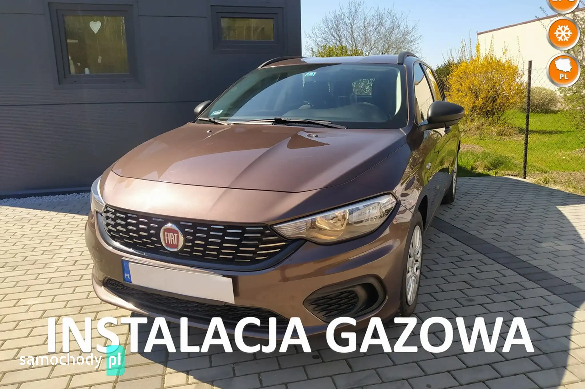 Używany Fiat Tipo (rocznik 2018) 240 tys. km, 35999 zł chelm-slaski ...
