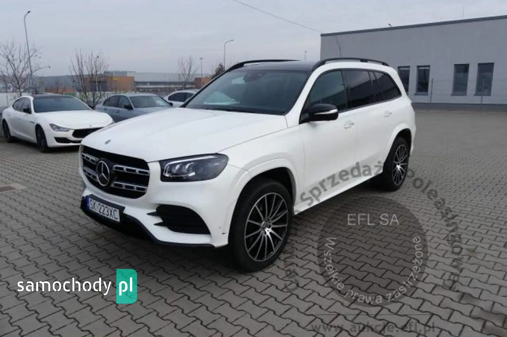 Używany Mercedes-Benz GLS-Klasa (rocznik 2022) 92231 km, 287100 zł ...