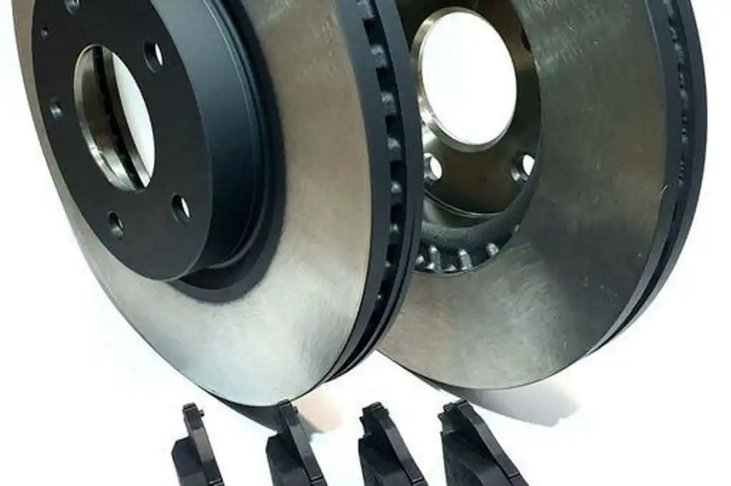 ZESTAW TARCZ ORAZ KLOCKÓW HAMULCOWYCH NA OŚ PRZEDNIĄ KD4533251 + KDY9 ...