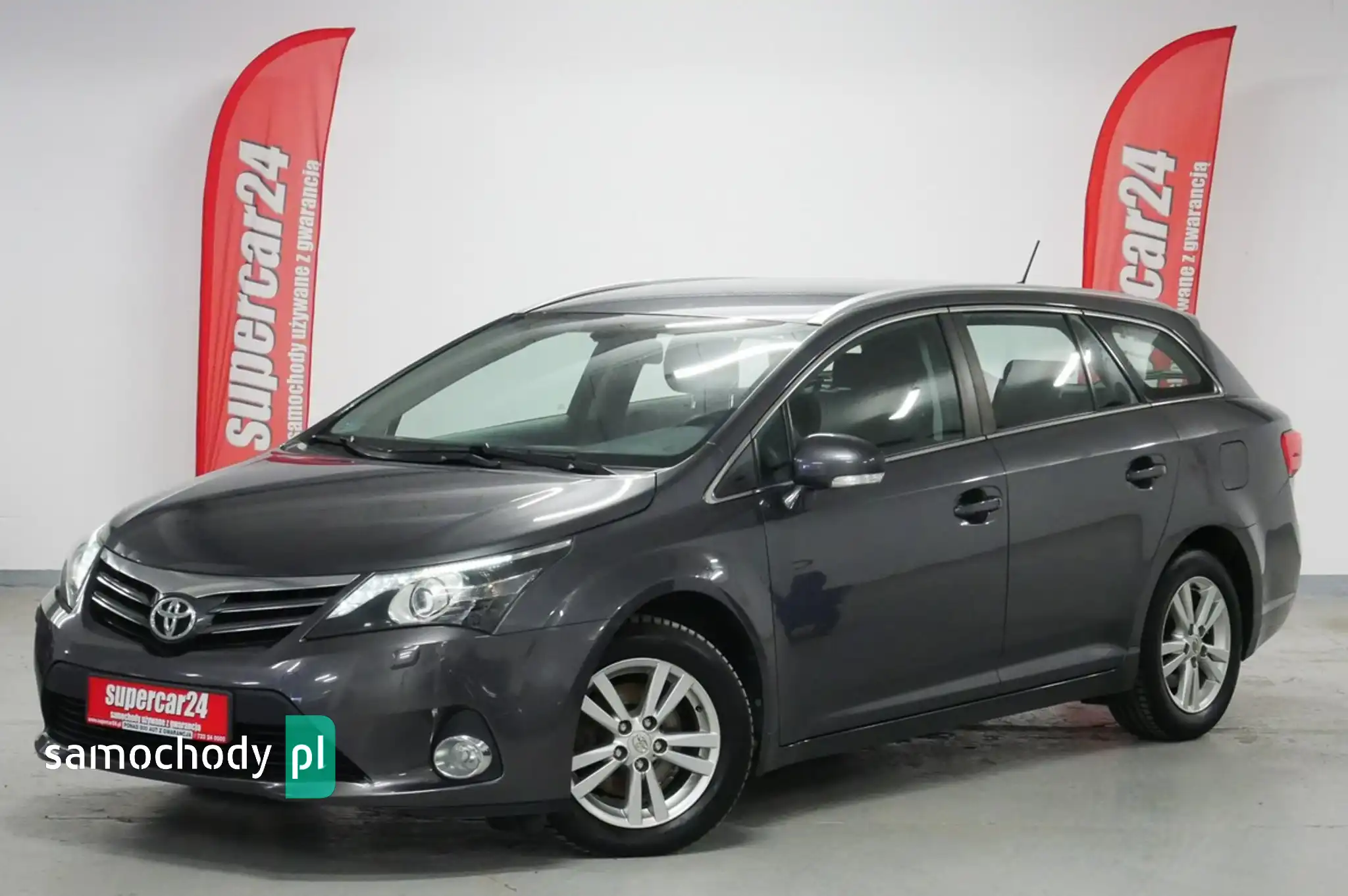 Używany Toyota Avensis (rocznik 2013) 180 tys. km, 34900 zł Długołęka ...
