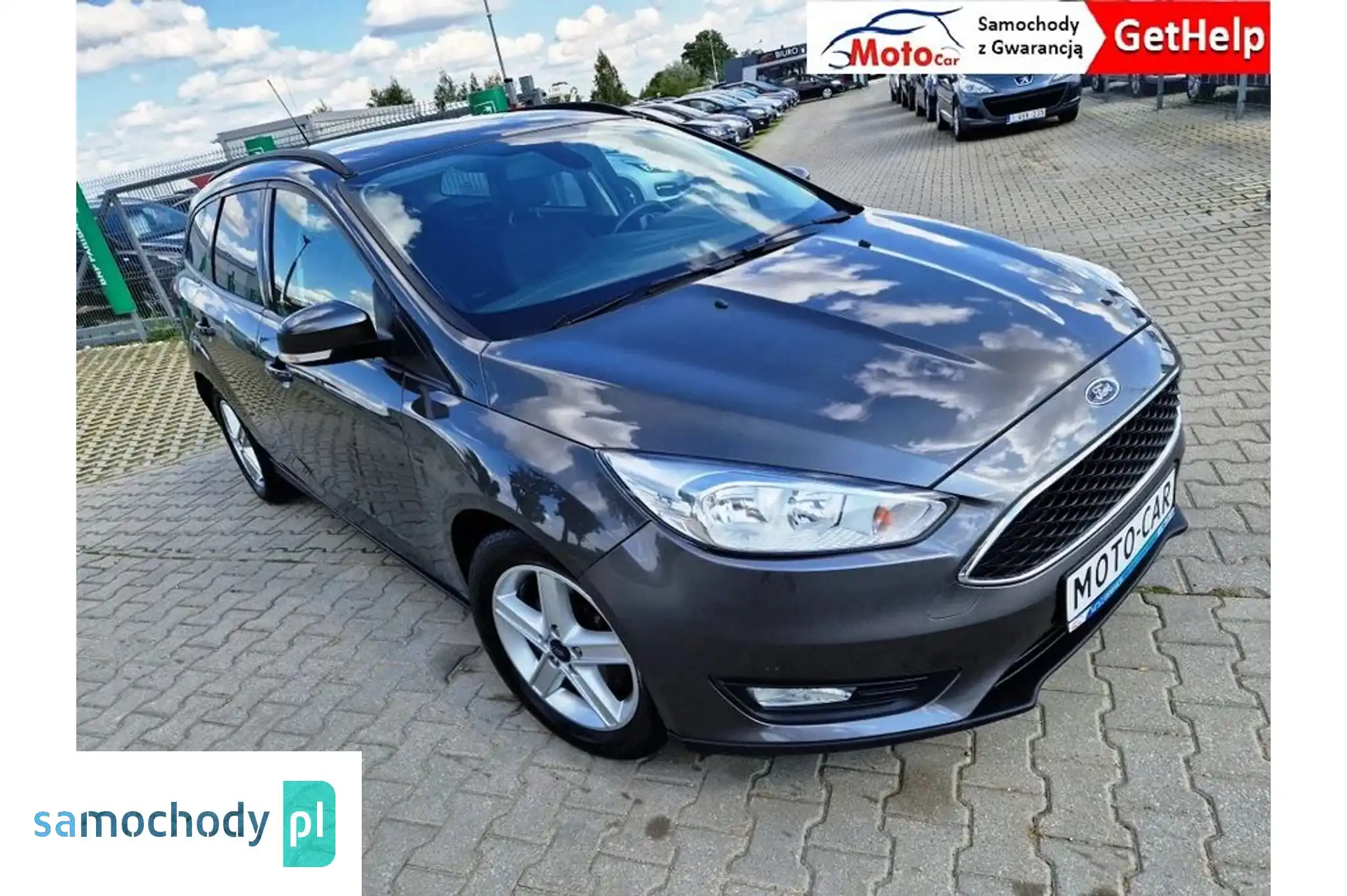 Używany Ford Focus (rocznik 2016) 299 tys. km, 26900 zł Kutno ...