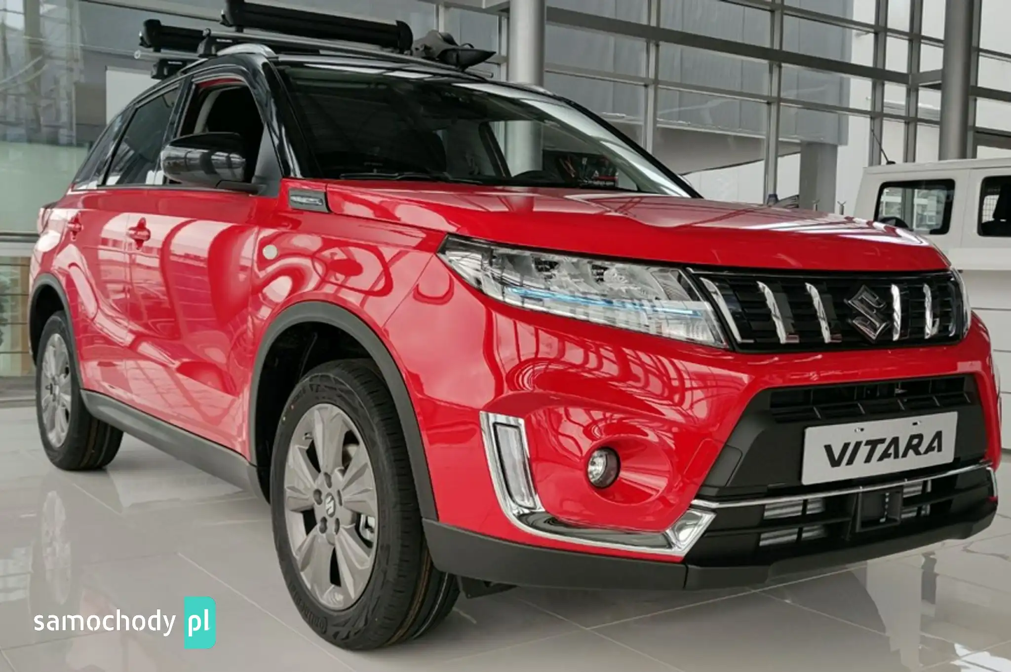 Nowy Suzuki Vitara (rocznik 2022) 10 km, 96900 zł Kraków - samochody.pl