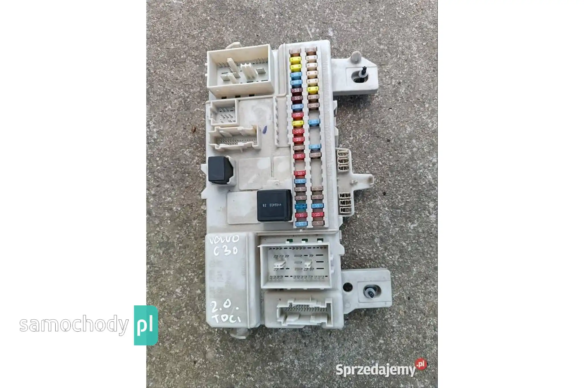 30765015 Skrzynka bezpieczników Moduł BSI Volvo C30 - 160 zł - samochody.pl