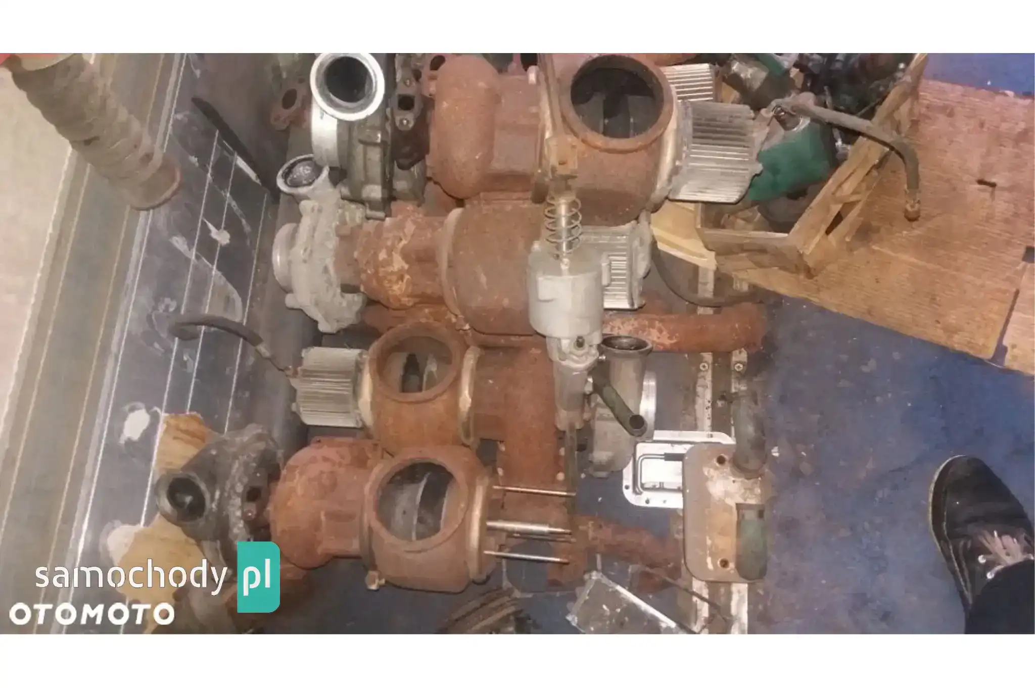 VOLVO FL6 180KM 220KM D6B TURBINA TURBOSPRĘŻARKA - 1 tys. zł - samochody.pl