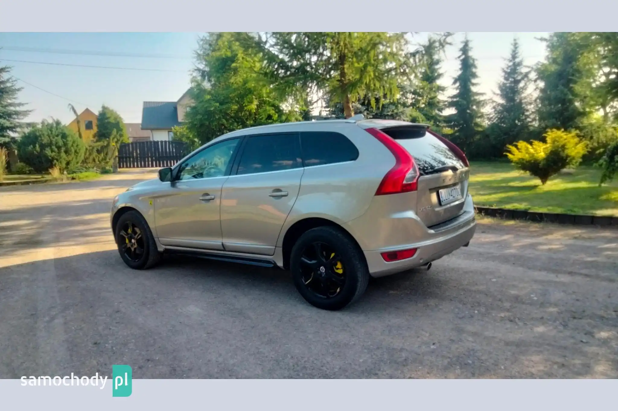 Używany Volvo XC60 (rocznik 2011) 161 tys. km, 54800 zł Łuków ...