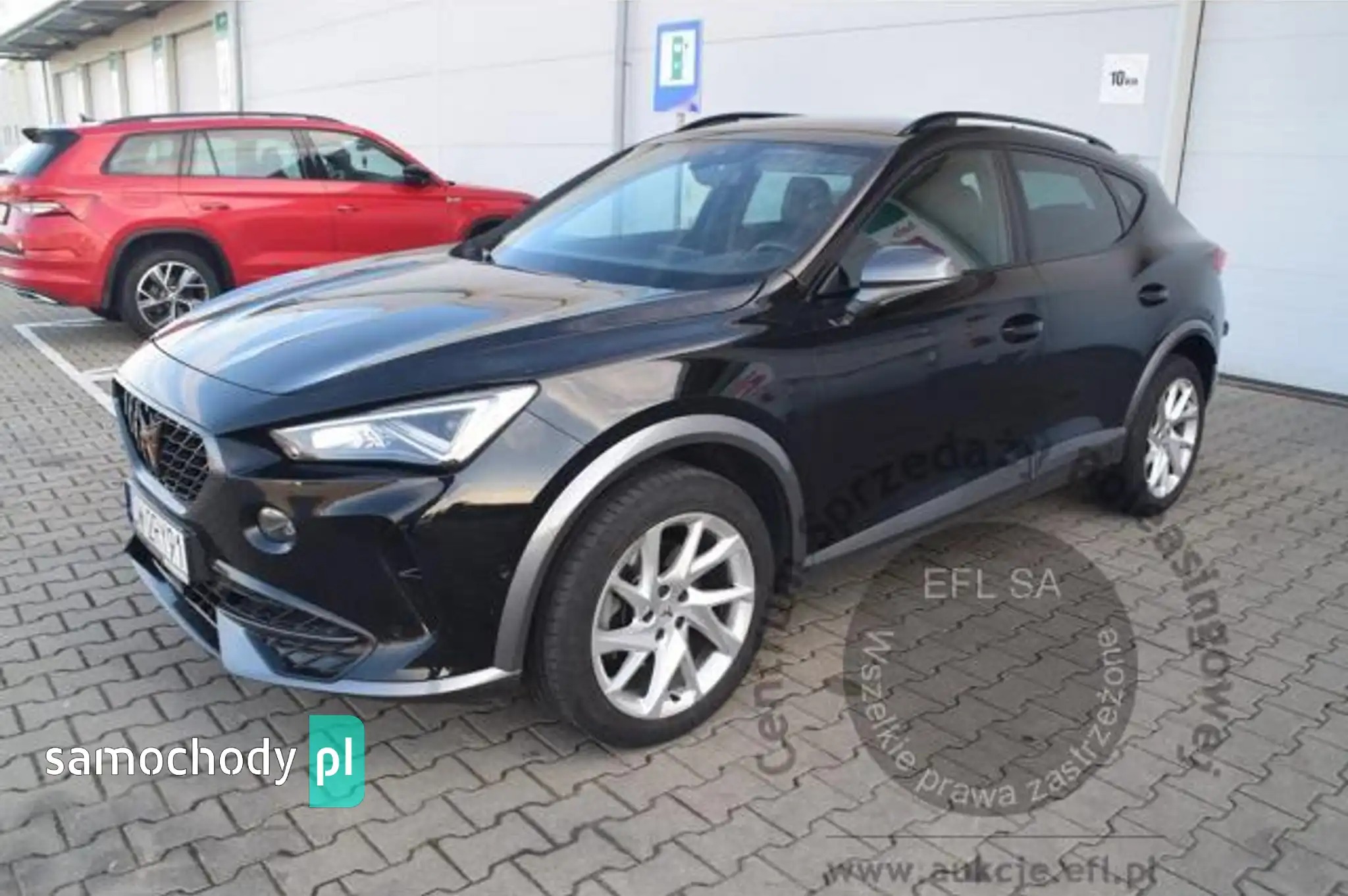 Używany Cupra Formentor (rocznik 2022) 67886 km, 81940 zł magnice ...