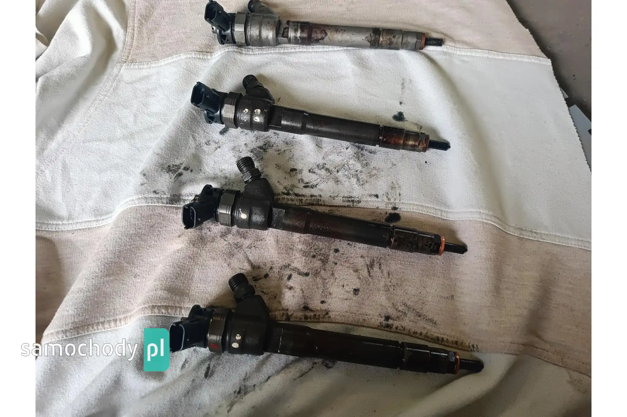 Wtryskiwacz - wtryski Fiat Talento 1,6 z 2017r Trafic III Vivaro - 350 zł - samochody.pl