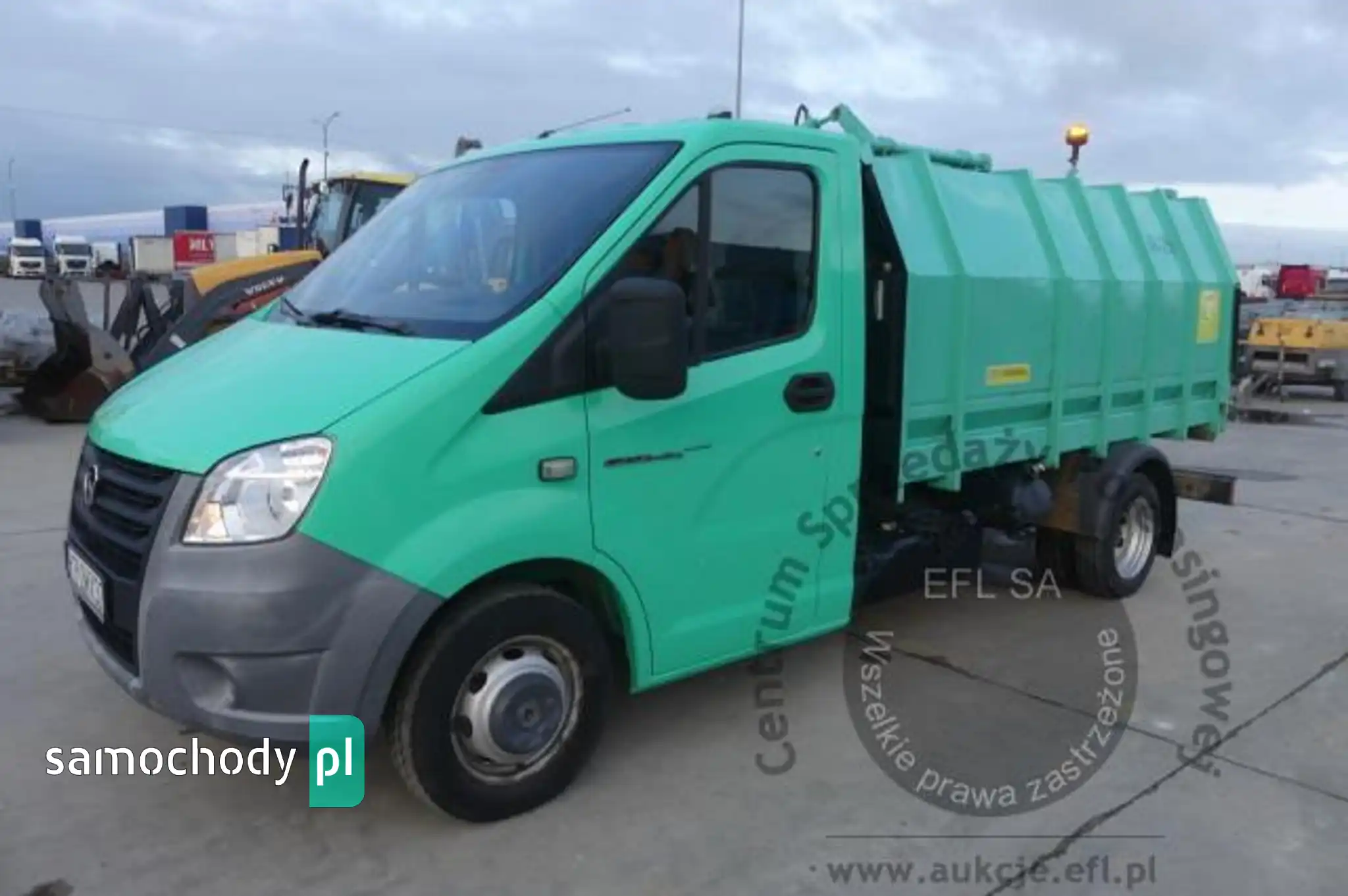 GAZ Gazel (rocznik 2019) SAMOCHÓD CIĘŻAROWY 36 tys. zł magnice ...